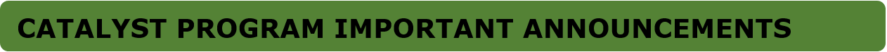CATALYST PROGRAM | Northern Border Regional Commission