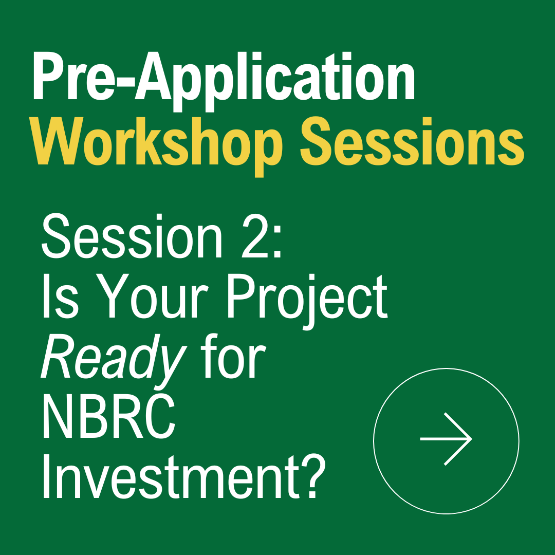NBRC Program Pre-Application | Northern Border Regional Commission